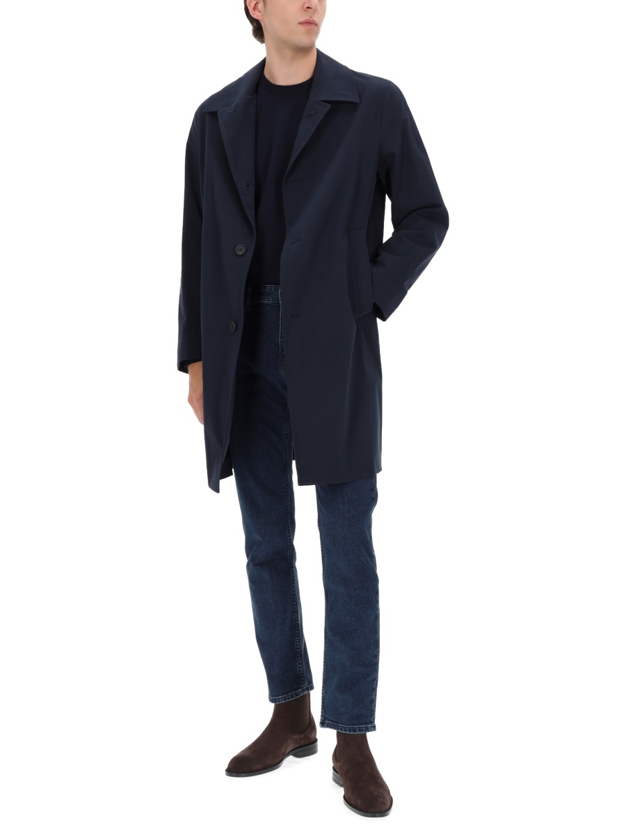 HUGO BOSS Hugo Boss Long Sleeved Buttoned Coat